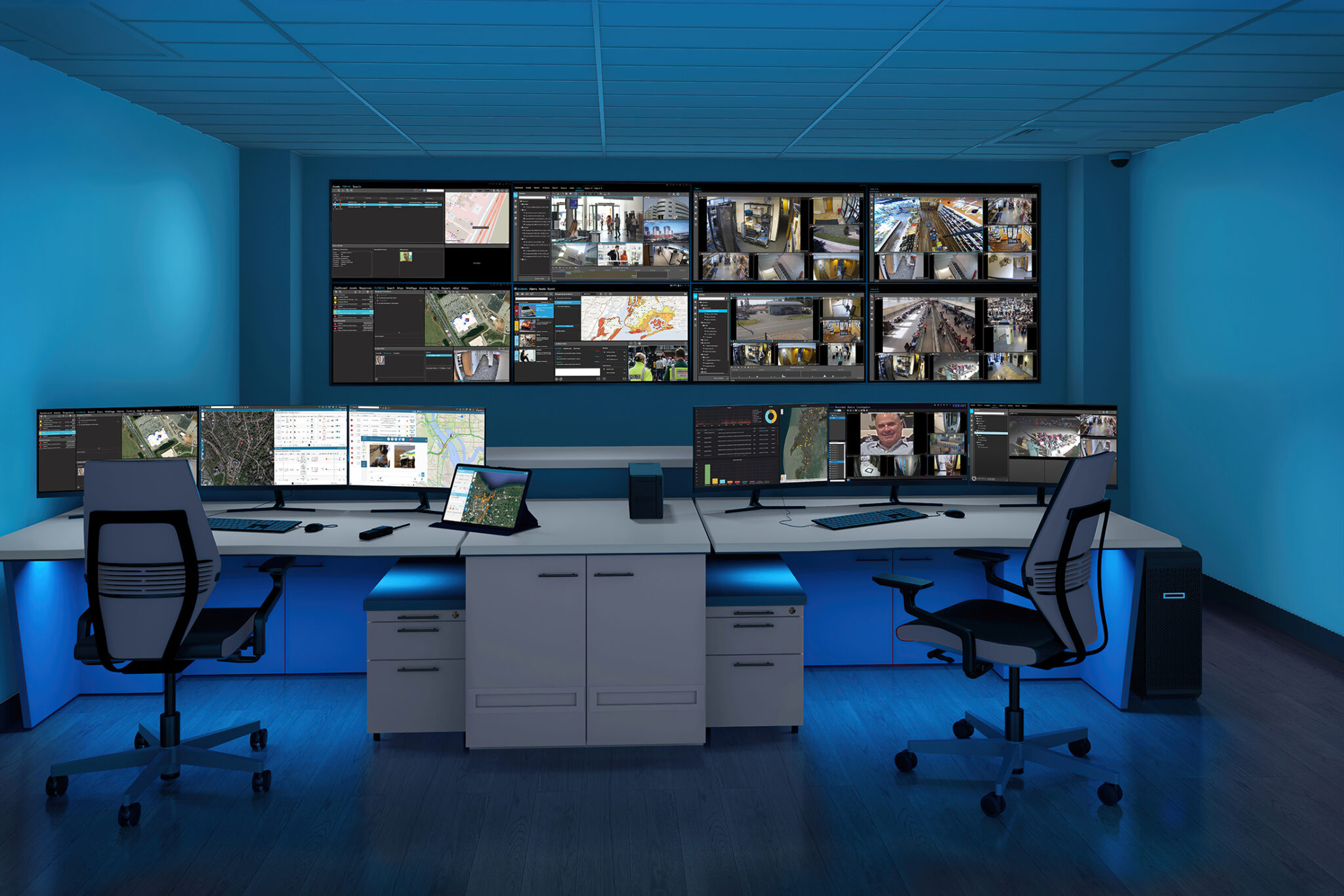 Intelligent Security Solutions - Physical Security Software