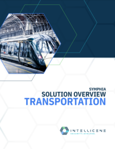 Transportation Solution Overview - Intellicene