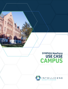 NowForce Campus Use Case - Intellicene