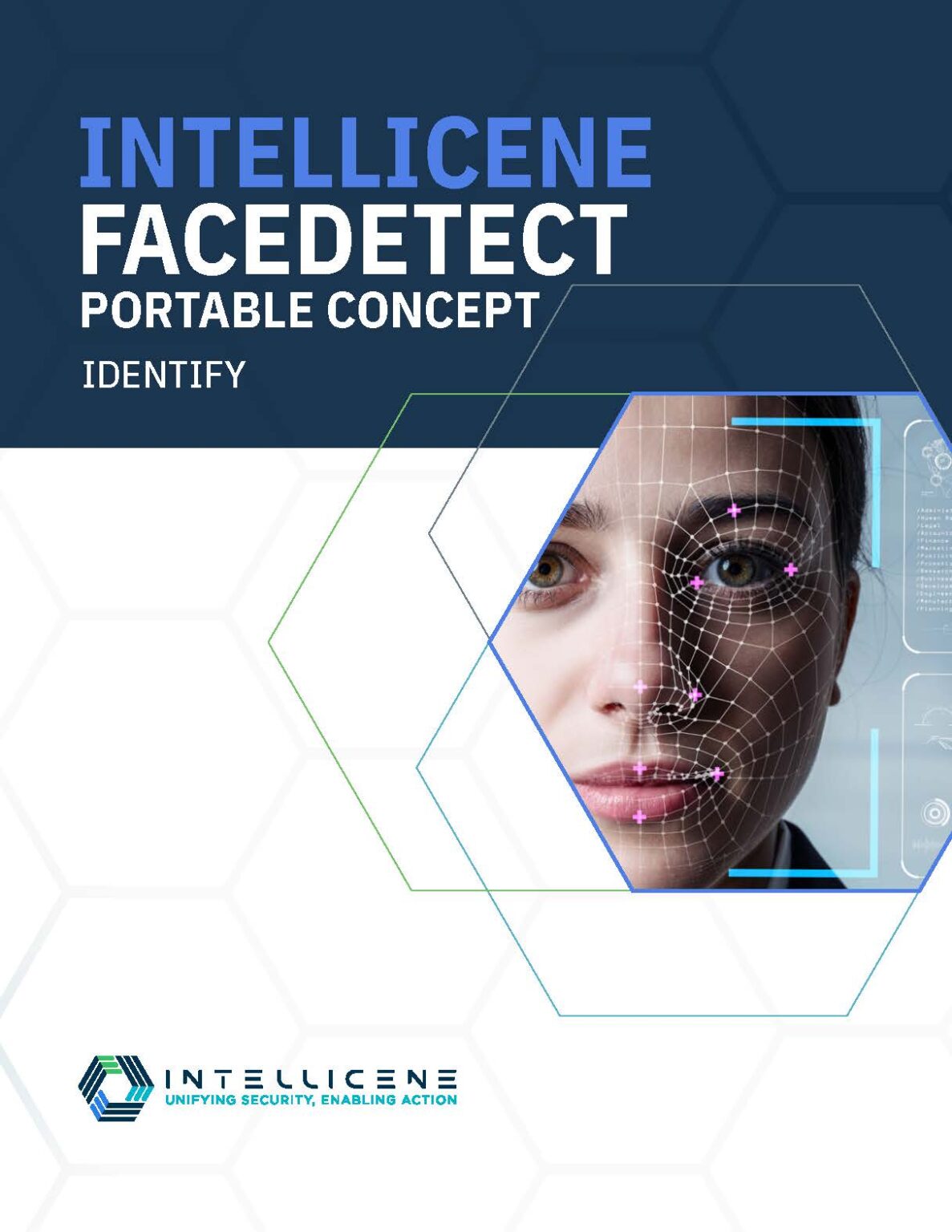 FaceDetect Portable Solution Brochure - Intellicene